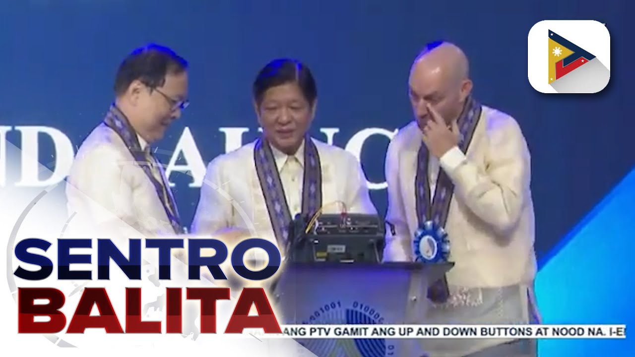 Paglulunsad ng National Fiber Backbone Phase 1 Project, pinangunahan ni ...
