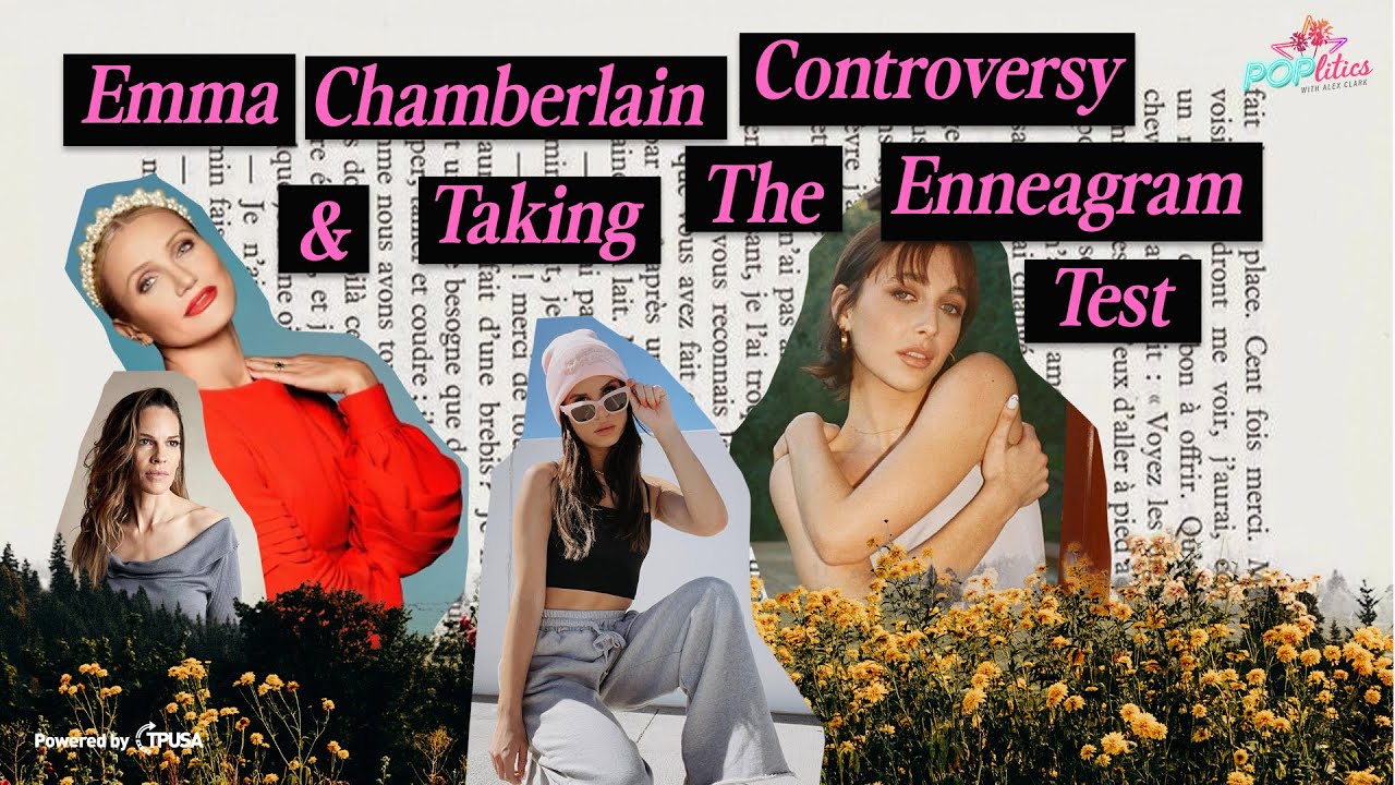 Emma Chamberlain Controversy & Taking The Enneagram Test - YouTube