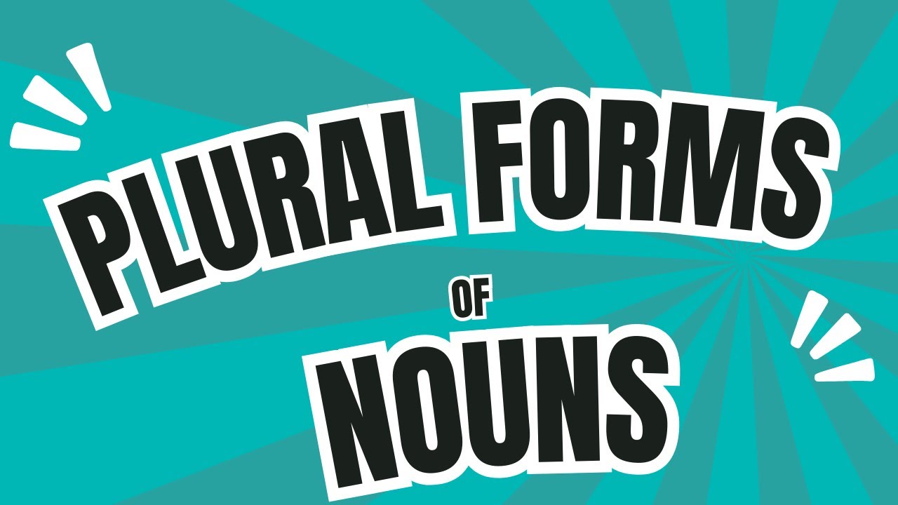 Mastering Irregular Nouns: A Comprehensive Guide to Their Plural Forms - YouTube