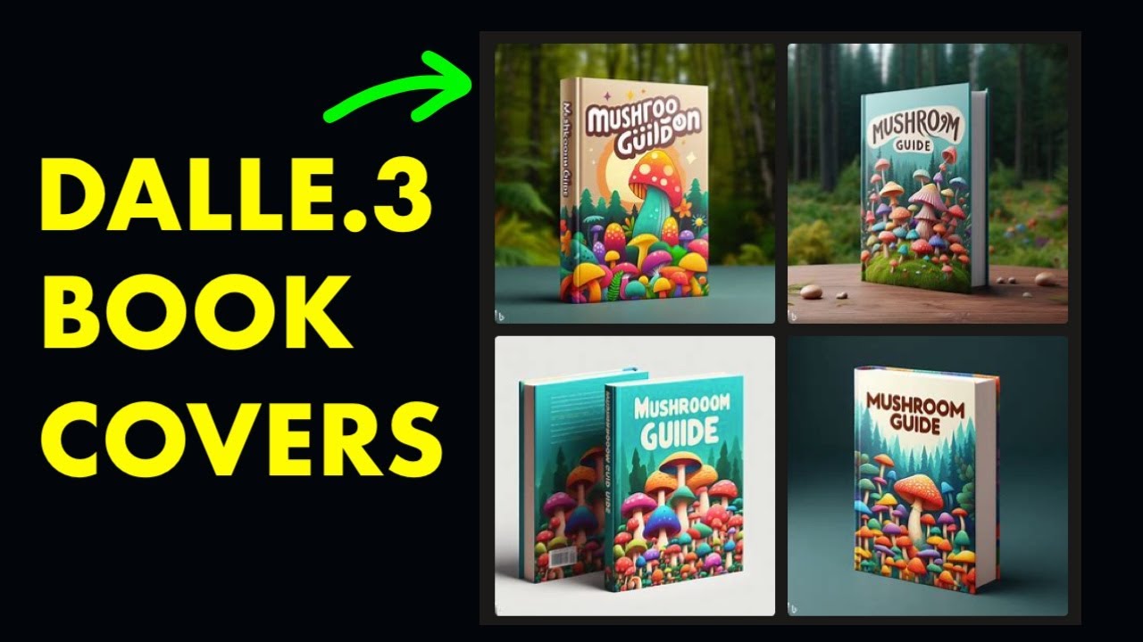 How To Use Dalle 3 To Generate Book Mockups 📕 - YouTube