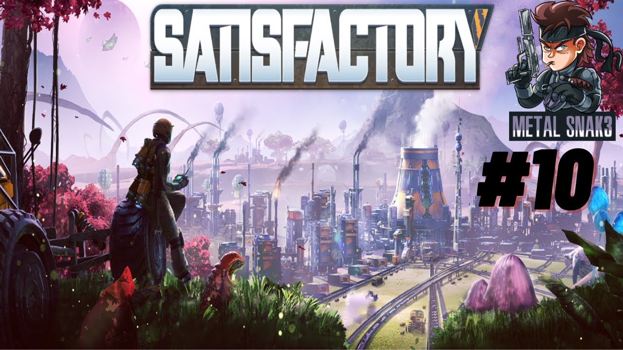 Satisfactory - Part 10 - Verstärkte Platten check! - YouTube