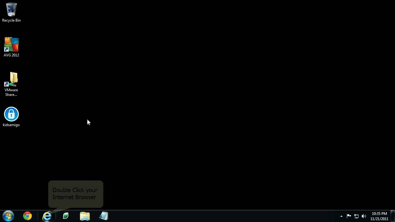 How to remove a block domain with the KidsAmigo Software - YouTube