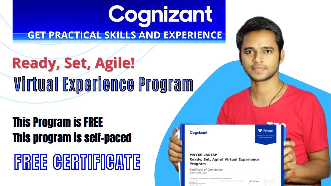 Cognizant Virtual Experience Program Cognizant FREE CERTIFICATE Cognizant Virtual Experience Program Cognizant FREE CERTIFICATE