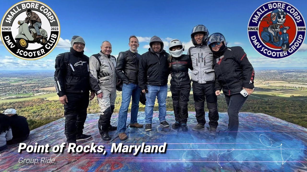 The SBC Point of Rocks, Maryland Group Ride - YouTube