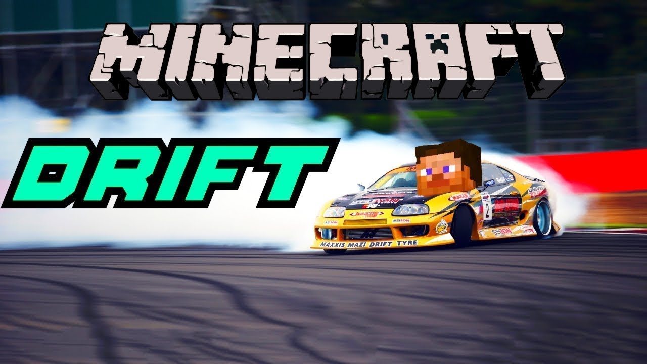 Minecraft Drift 1 13 - YouTube
