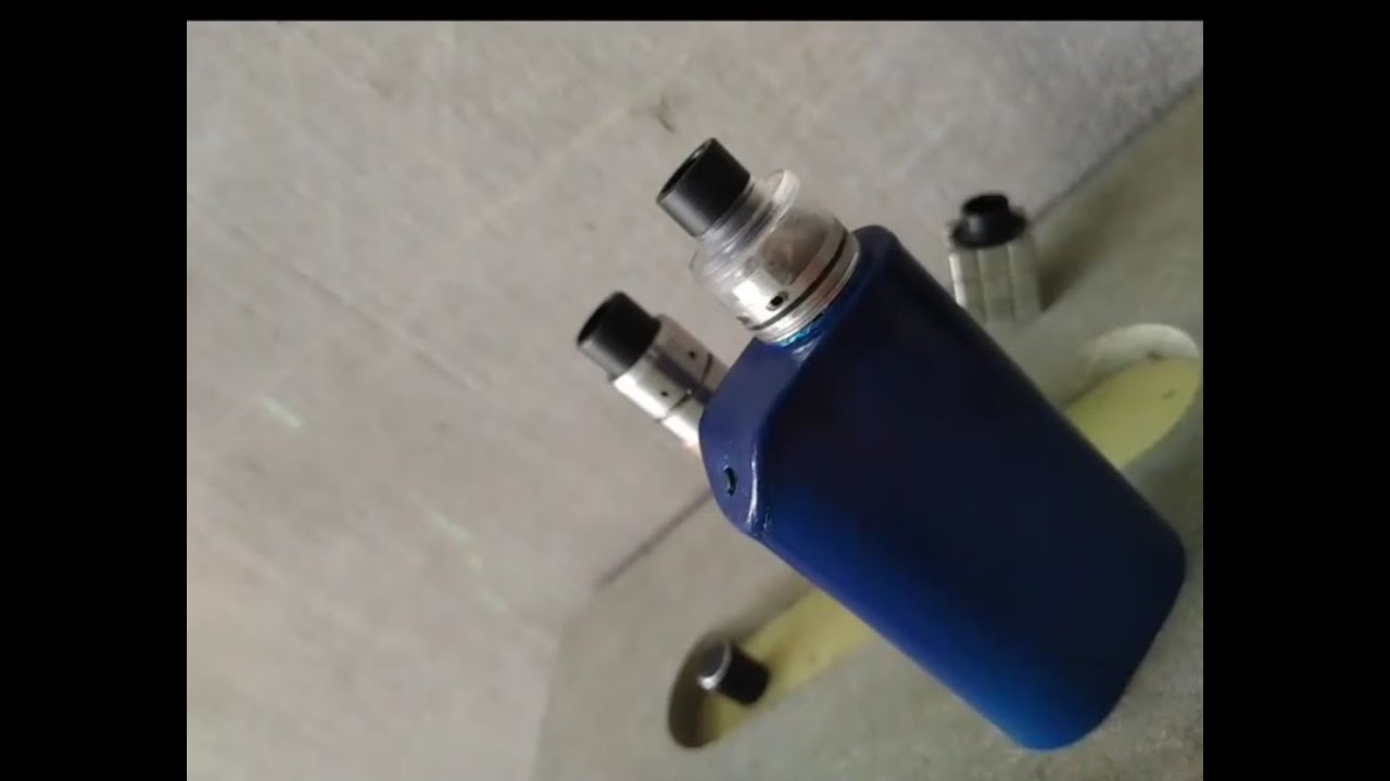 make vape (boxmod) with PVC pipe - YouTube