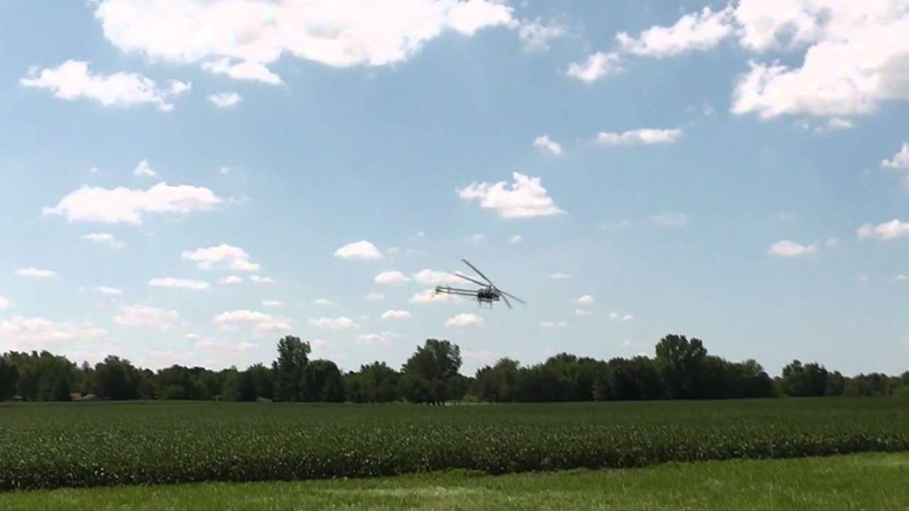 Eric Brandenberg meets The Blown 6HV Scorpian 4035-550kv - YouTube