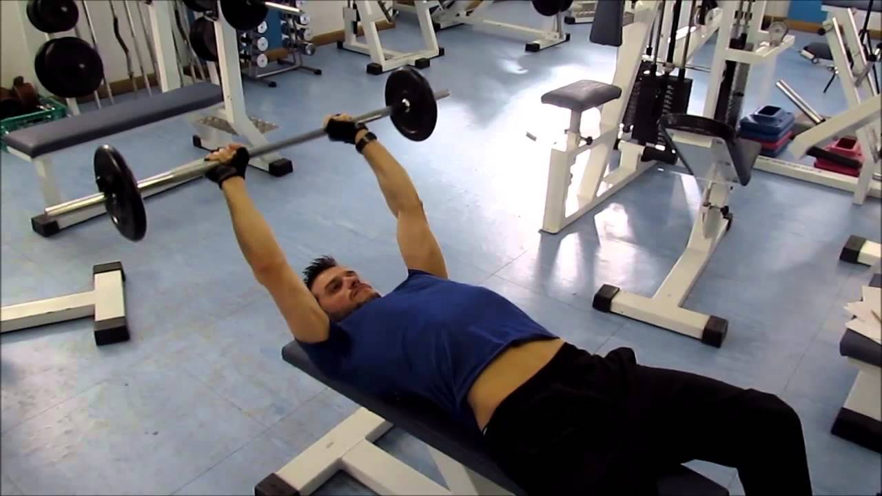 Pull-over barra banco plano - YouTube