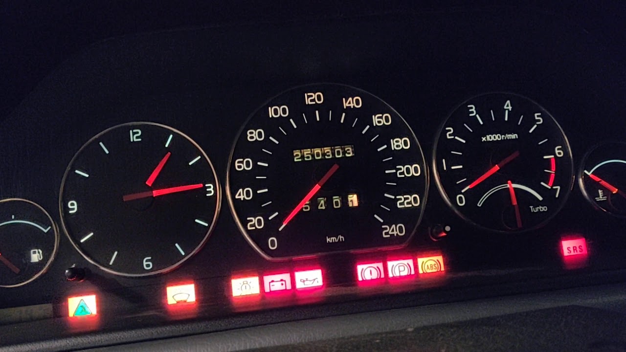 Volvo 940 - Link G4+ Monsoon - YouTube