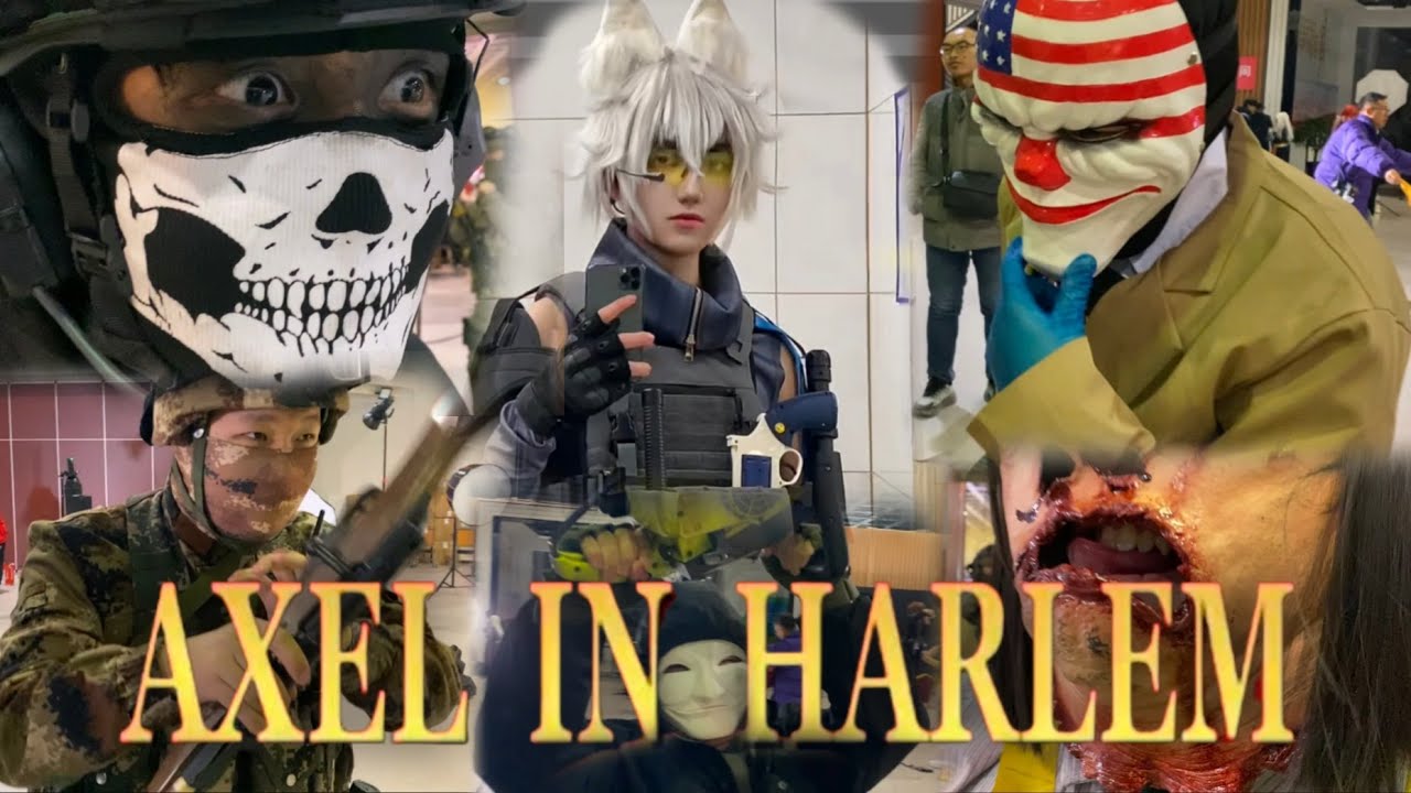AXEL IN HARLEM Ballin’ (Explicit),but coser - YouTube
