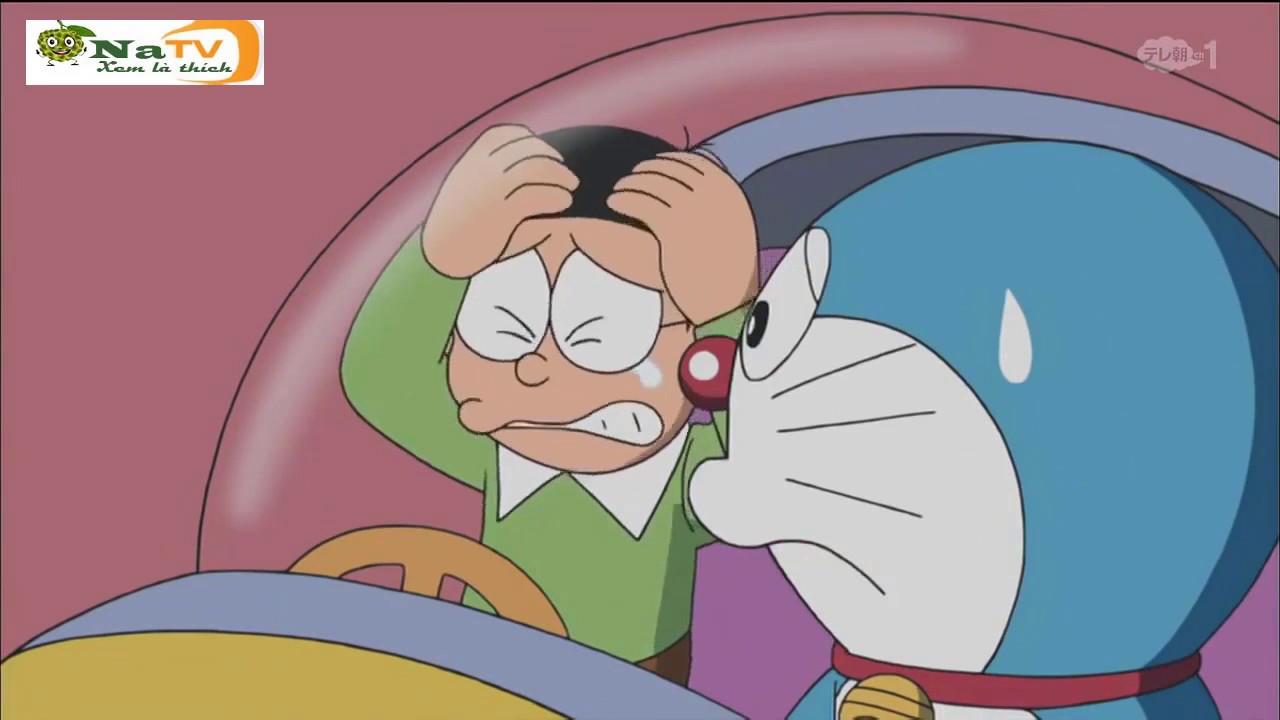 Doremon 2017 HTV3 Lồng Tiếng Tập 103 ♥Thám Hiểm Cơ Thể Xuka♥Doraemon ...