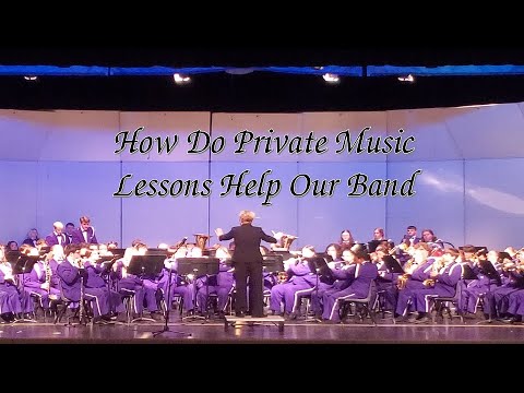 How Do Private Music Lessons Help Our Band - YouTube