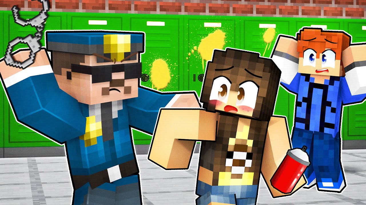 My GIRLFRIEND Got ARRESTED - (Minecraft Movie) - YouTube