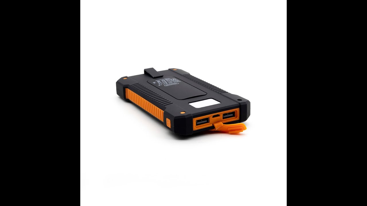 Solar Powerbank | Electronic | PACKMAN Bespoke Gifting - YouTube