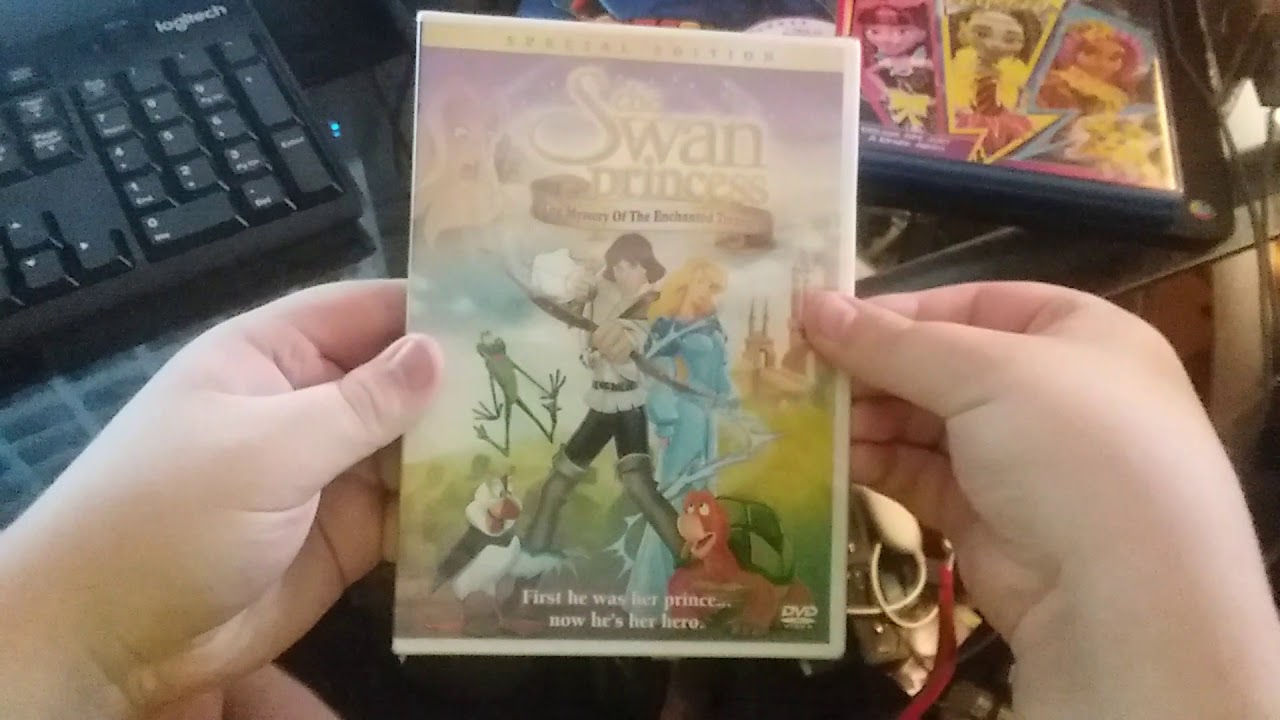 The Swan Princess III: The Mystery of the Enchanted Treasure (Special ...