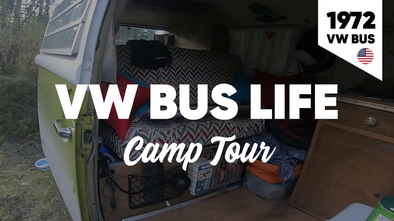 Overlanding Alaska. VW bus vanlife. Van tour - YouTube
