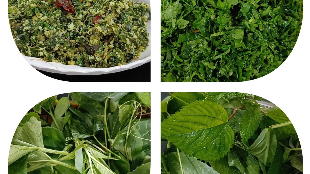 പത്തില തോരൻ / pathila thoran/ healthy dish - YouTube