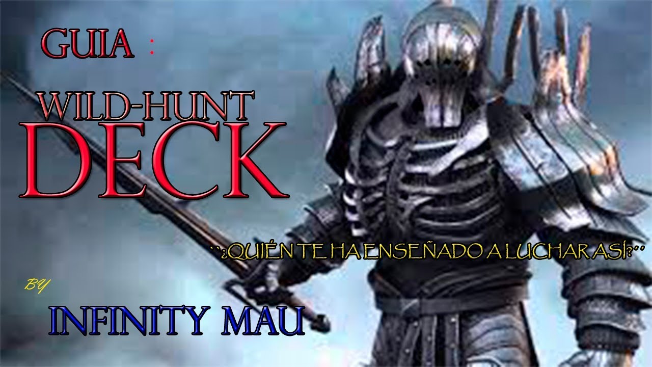 GWENT homecoming WILD HUNT MONSTERS DECK GUIDE/ IMLERITH SABBATH - YouTube