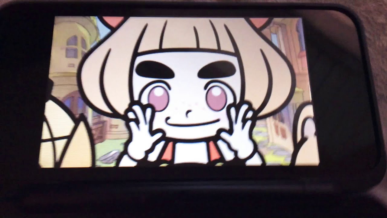 My mic in warioware gold (funny part1) - YouTube