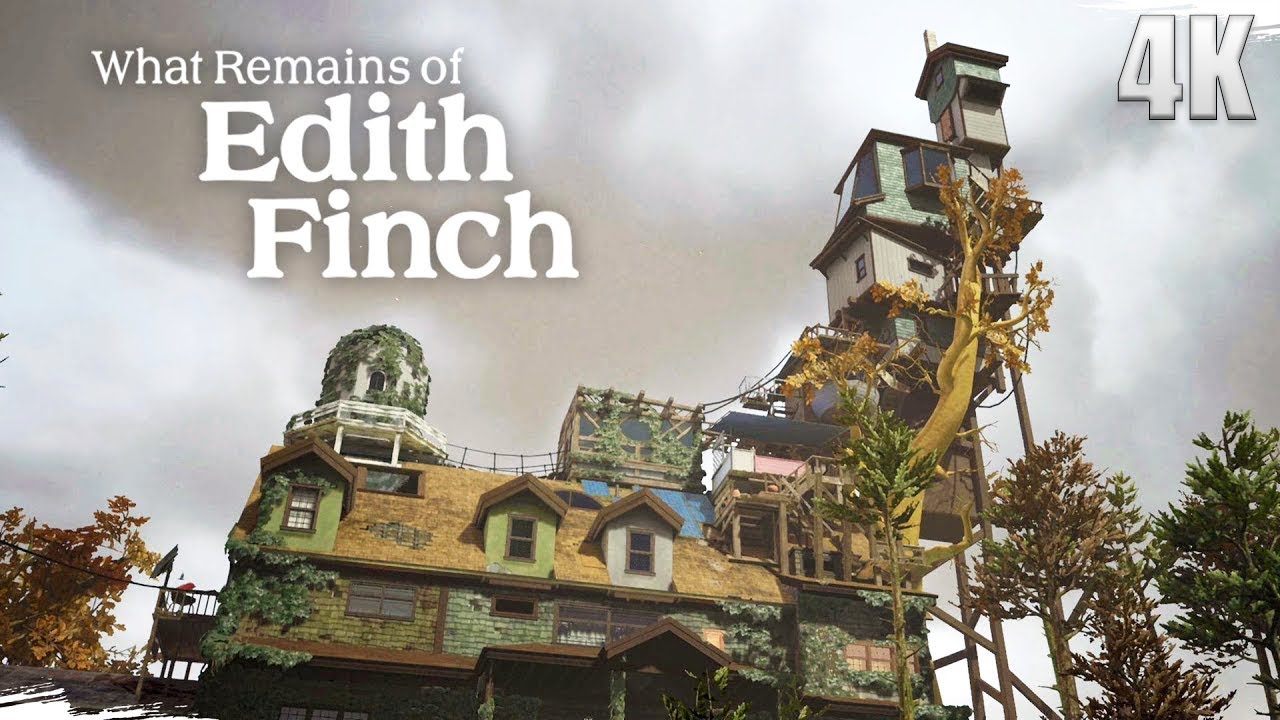 What Remains of Edith Finch - Full Game Longplay Walkthrough 4K 60FPS ...