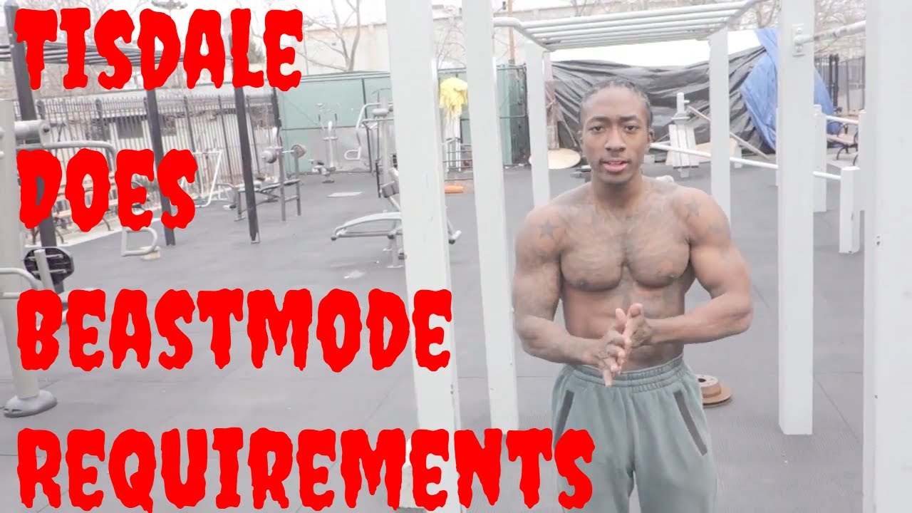 Beast Mode Workout Chart | EOUA Blog