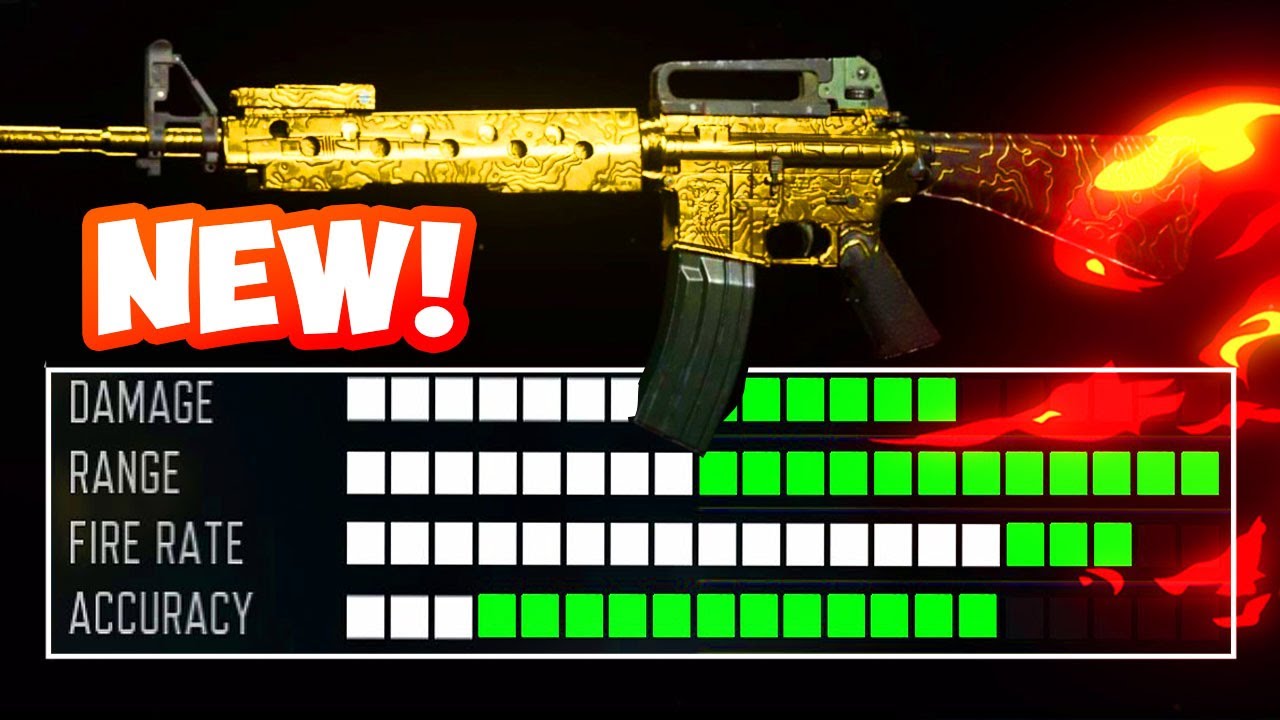 NEW OVERPOWERED "M16" CLASS SETUP is UNSTOPPABLE in MODERN WARFARE ...