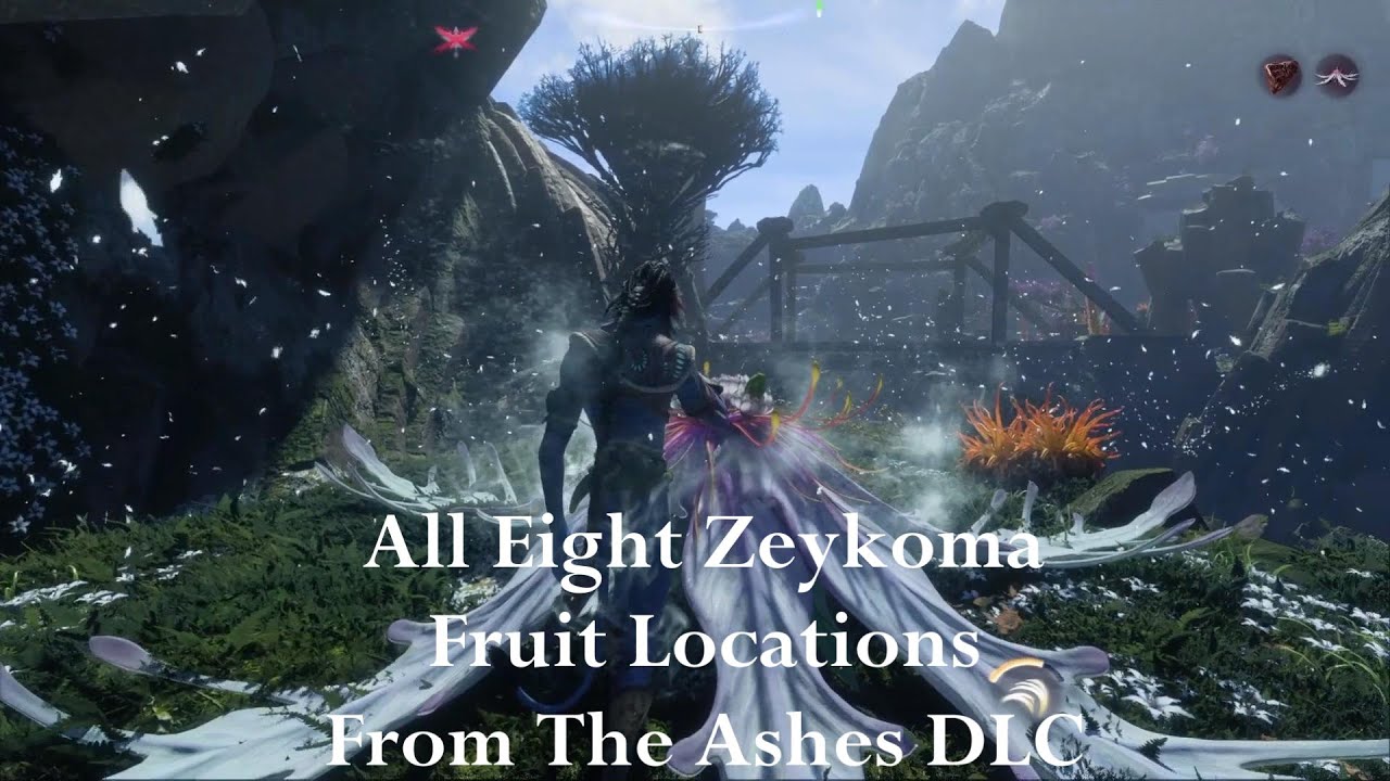 ALL 8 Zeykoma Fruits Locations! From the Ashes DLC (Eywa's Blessing ...