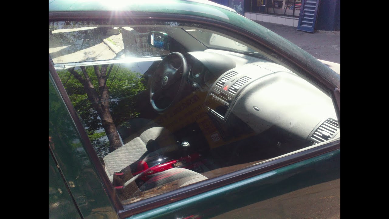 Volkswagen Derby 2002 small compact car 1.8 L VW - YouTube