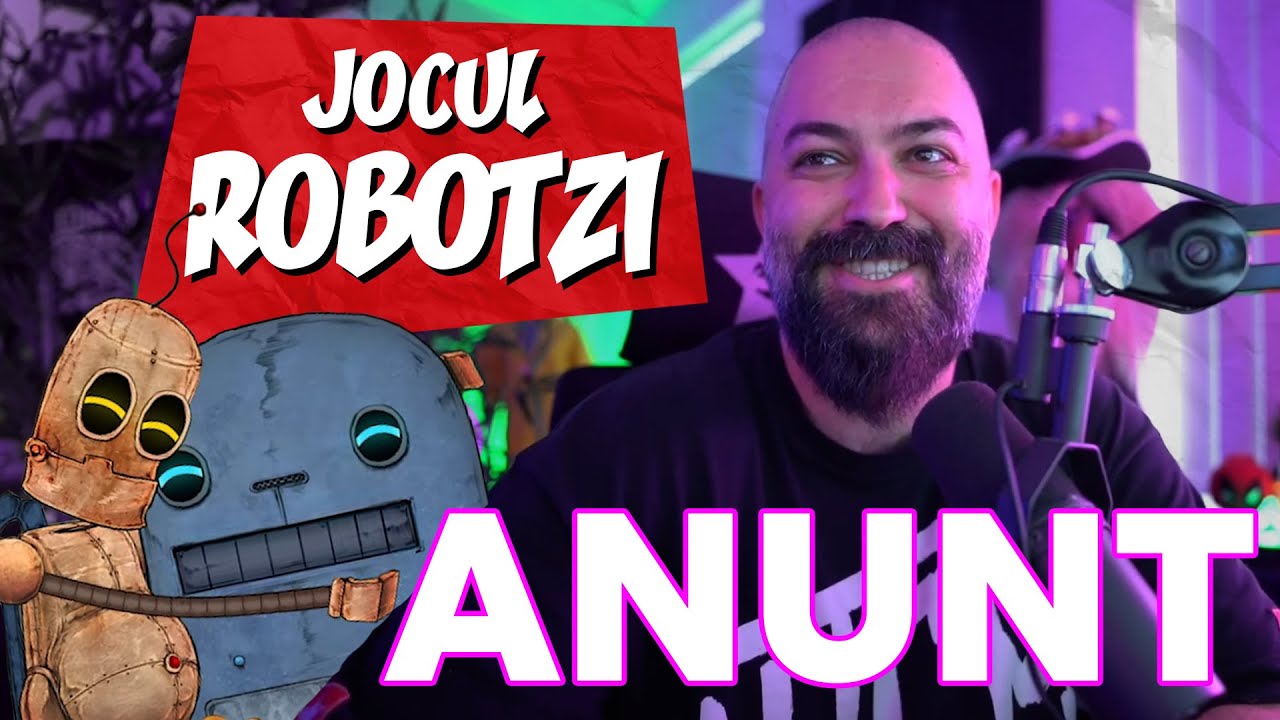 ANUNȚ: Jocul RObotzi | @CreativeMonkeyzArmy - YouTube