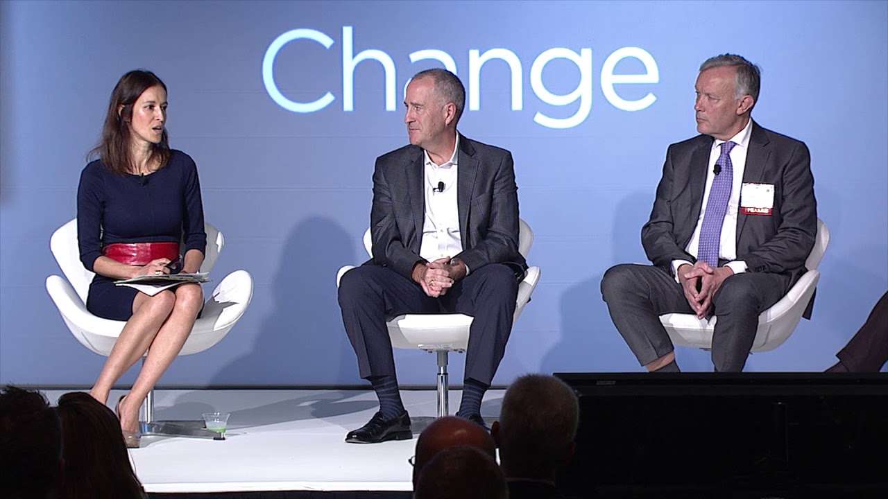 Sarah Backhouse moderator reel - YouTube