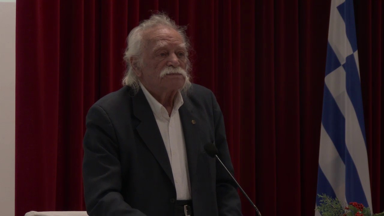 16-12-2016: ΔΙΑΛΕΞΗ ΤΟΥ ΜΑΝΩΛΗ ΓΛΕΖΟΥ ΣΤΗ ΣΧΟΛΗ ΑΞΙΩΜΑΤΙΚΩΝ ΤΗΣ ΕΛ.ΑΣ ...