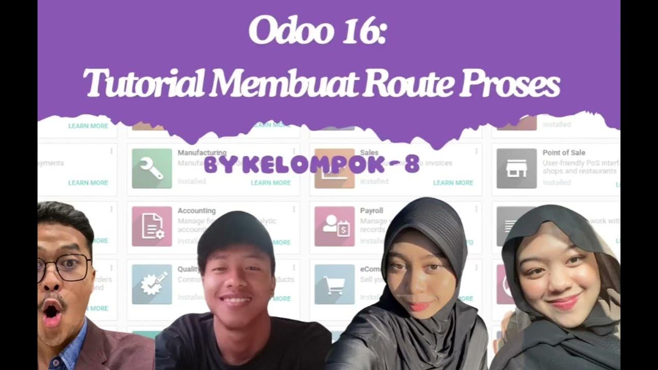 [Odoo 16] : Tutorial Membuat Route Proses (Part 4) - YouTube