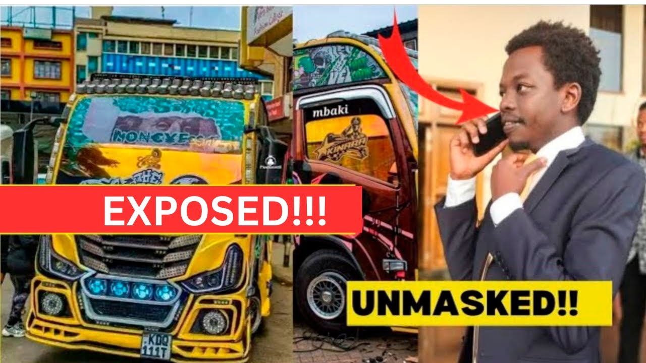 PRESIDENT RUTO SON GEORGE RUTO EXPOSED BADLY BY NAIROBI MATATU ...