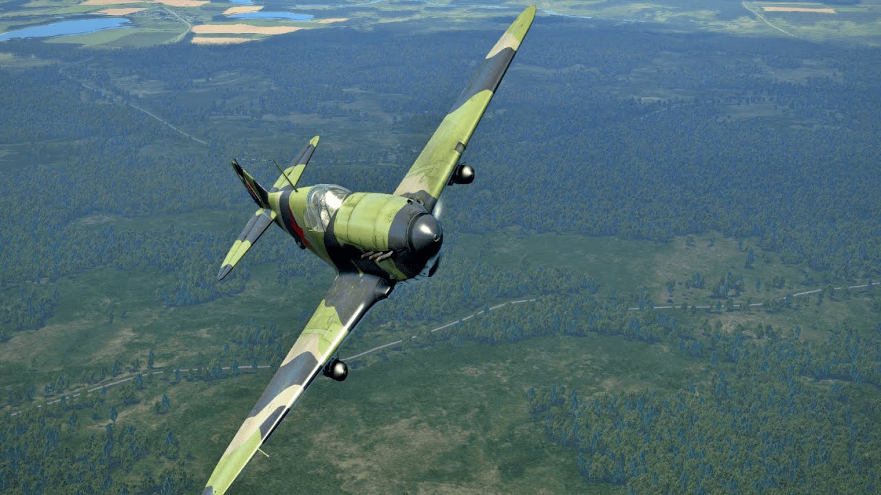 LaGG-3 ser-29 - Solo Hunt - IL 2 Sturmovik - YouTube