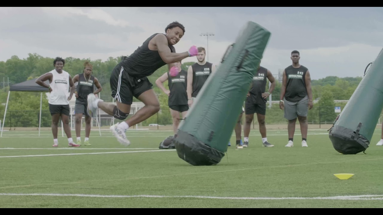 Semaj Turner | NC National Prep | Football Highlights - YouTube