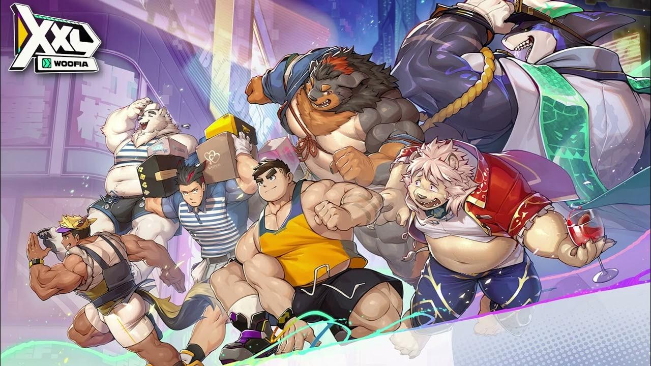 XXL WOOFIA （XXL 猛漢町） - Battle Theme 13 - YouTube