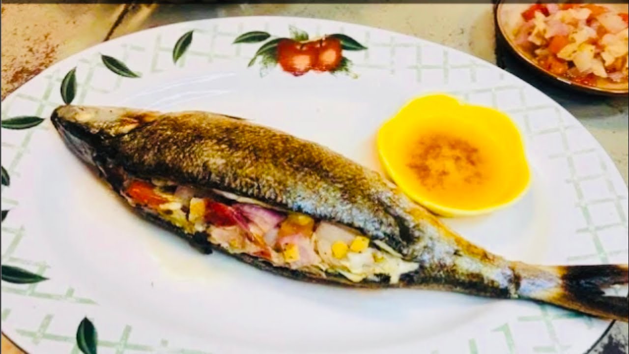 BAKED BANGUS / MILKFISH recipe - YouTube