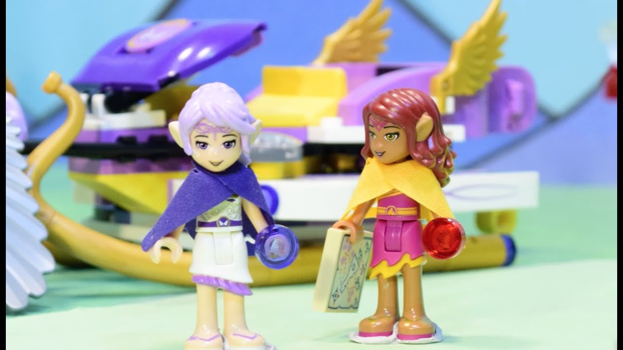 Elves: Aira's Pegasus - LEGO Build Zone - Season 2 Episode 14 - YouTube