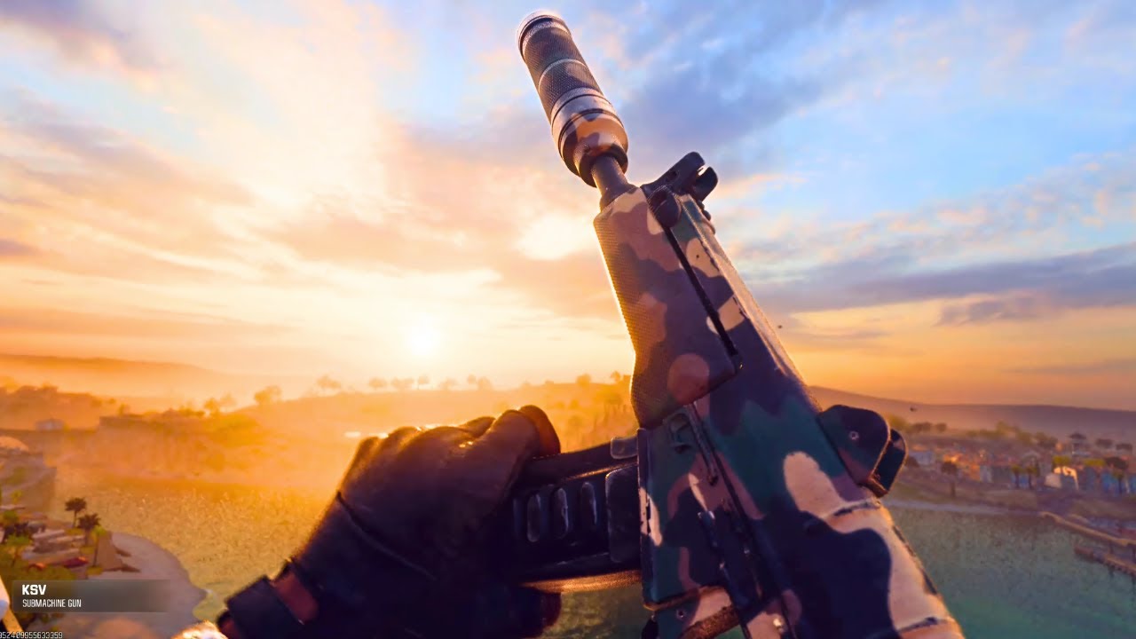 The KSV SMG Is STRONG In Black Ops 6... - YouTube