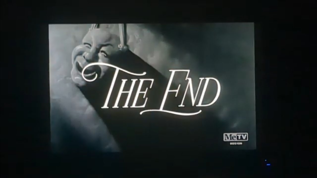 The End/Sony Pictures Television (1946/2002) - YouTube