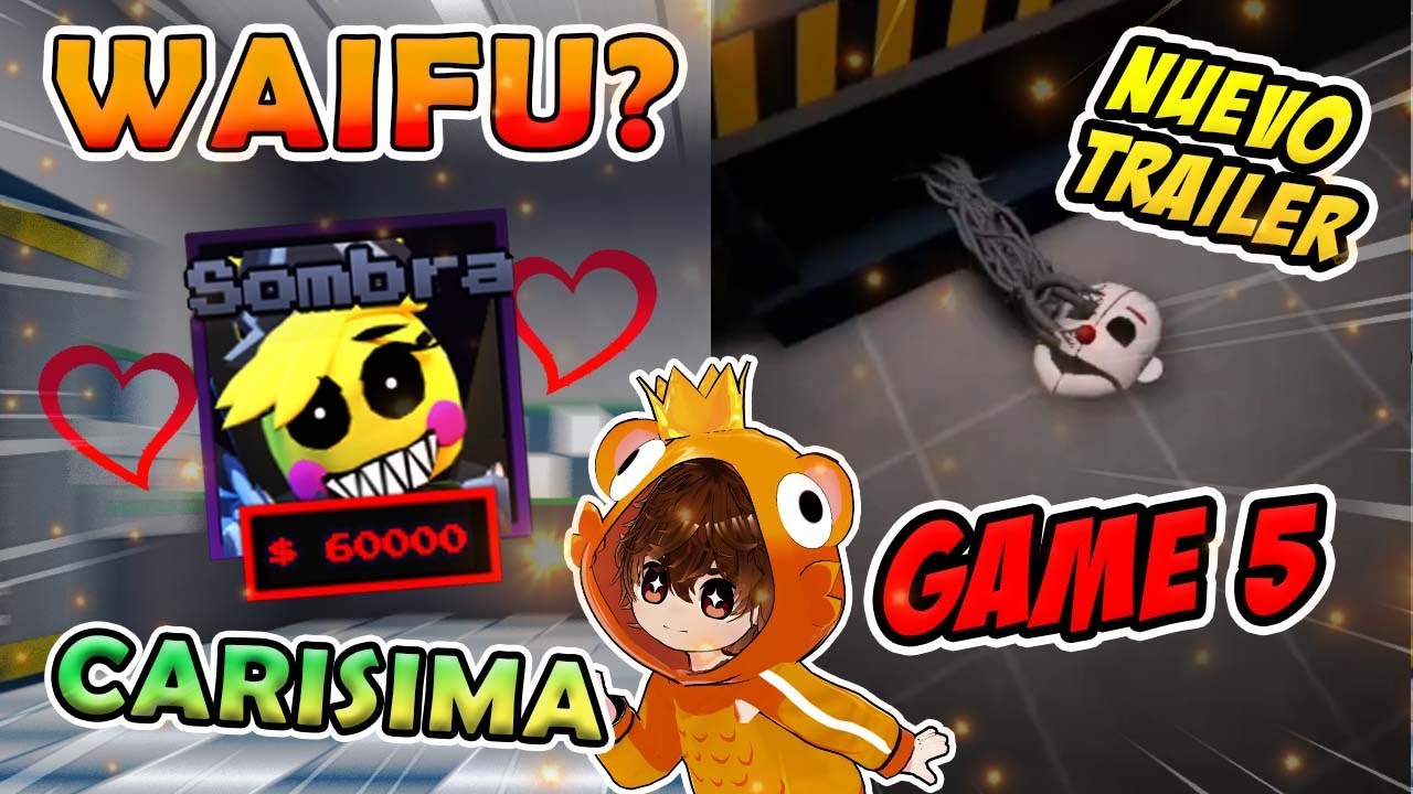 LA VALKIRIA TOY CHICA PRIME Y GAME 5 YA LLEGA (WAIFU) (FNTD) #fntd # ...