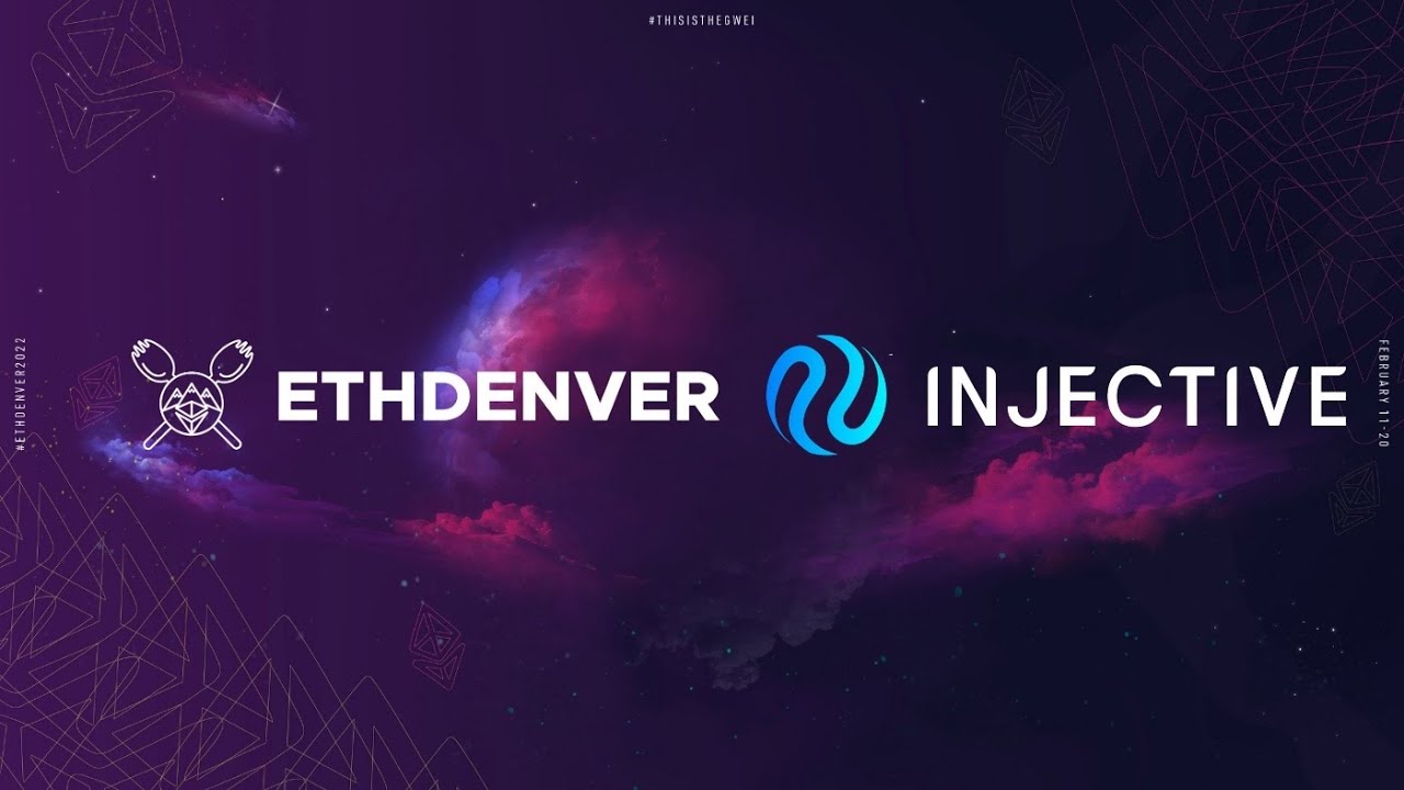 Injective at ETHDenver 2022: Ethereum Scalability, DEXs and DeFi - YouTube