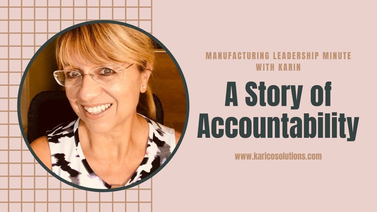 A Story of Accountability - YouTube