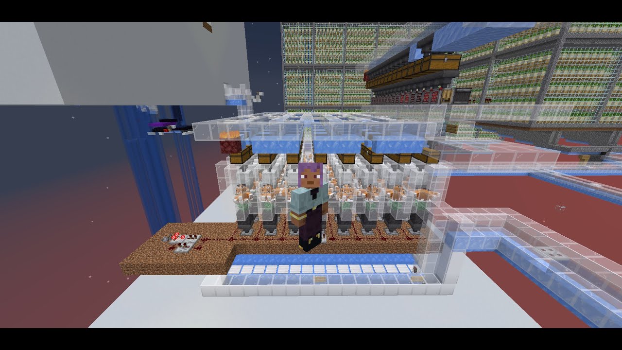 How to Build A Automatic Berry Farm in DonutSMP includes auto crafters ...