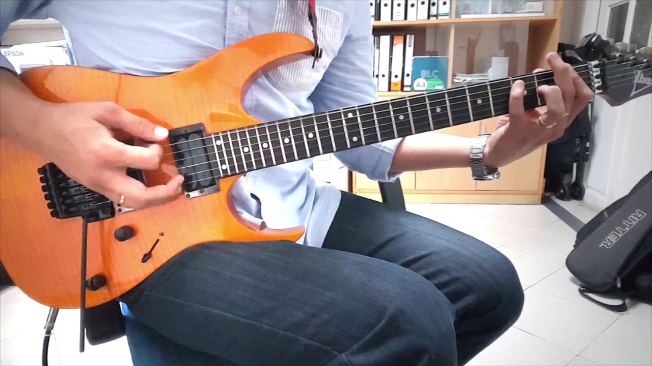 "Senja Nan Merah" - Awie & Ziana Zain [Full Cover] by Steve Paul - YouTube