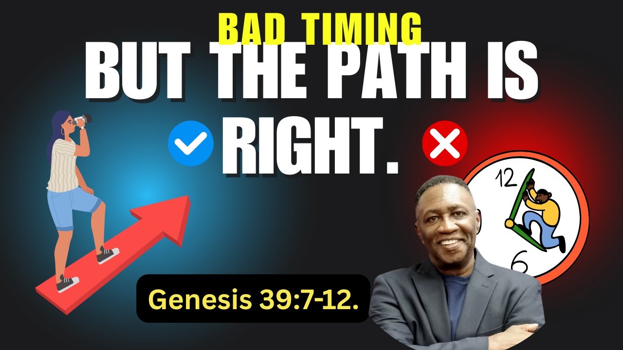 Bad Timing But The Path Is Right | @ Grace Entwined Ministries - YouTube