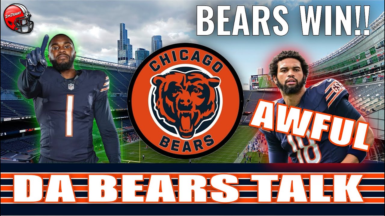 Best and Worst of the Chicago Bears Week 1 - YouTube