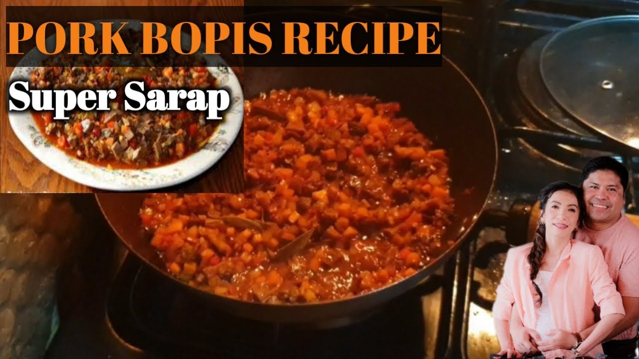 PORK BOPIS RECIPE | LAMANLOOB NG BABOY | Masarap and easy to cook - YouTube