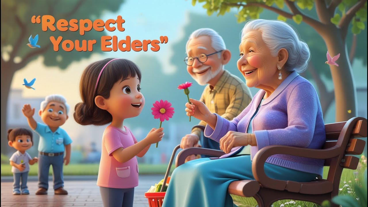 🌟 With Gentle Words and Heart So Kind 🌟 – A Poem About Respecting ...
