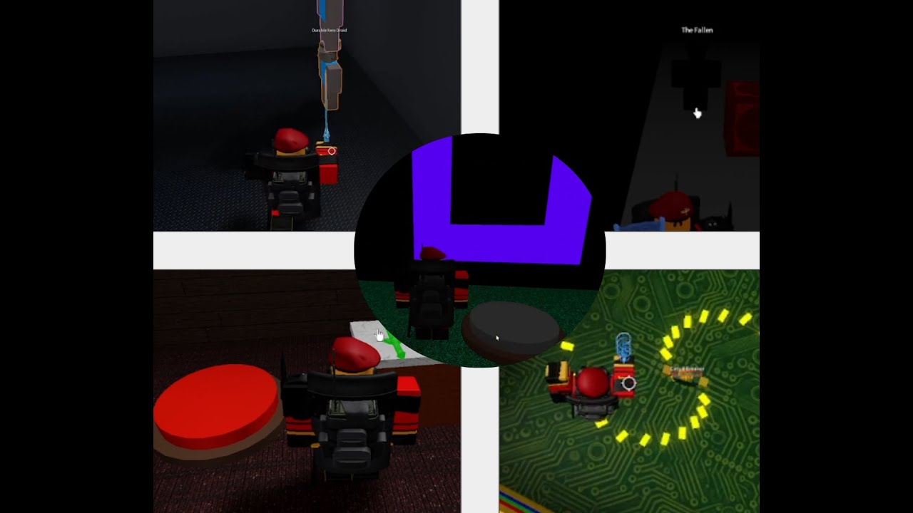 no hit no block gardener (randomly generated droids) - YouTube